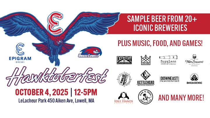 Hawktoberfest | Tsongas Center at UMass Lowell